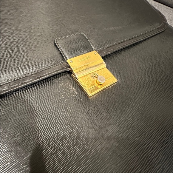 Bally | Bags | Bally Vintage Briefcase | Poshmark